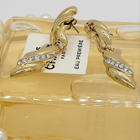 Piscitelli | Jewelry | Vintage Piscitelli Rare Signed Pierced Earrings ...